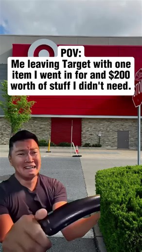 The Target Trap: A Hilarious POV Meme