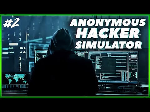 ANONYMOUS HACKER SIMULATOR - Full Game Early Access - Hacking Musk And Trump - Episode #2