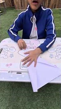 DIY Paper Jet That Flies SUPER FAR! ✈️ | Paper Fun With Karmnye