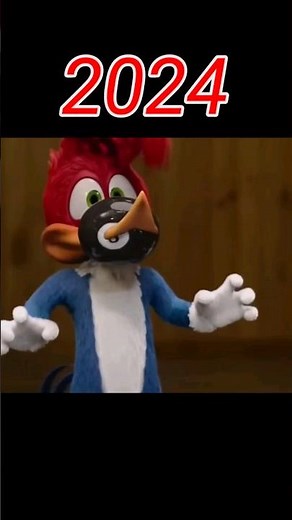 Best Evolution of Woody Woodpacker (1940 - 2024) #woodywoodpecker #woodpecker #evolution