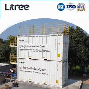 [Hot Item] Containerized System for Drinking Water Supply