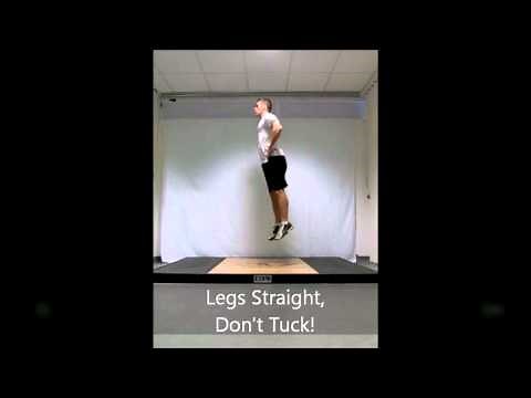 Plyometrics - Countermovement Jump.wmv