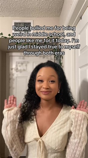 been in a weird reflective mood lately because I've just been in general a lot happier! still bumping nightcore and musicals, watching my Aphmau roleplays, and got back into drawing:,) i hope middle school me knows she was cooking #weirdkid #quotes #childhood #nostalgia #motivation