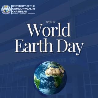 1.7K views | Happy World Earth Day!  The University of the Commonwealth Caribbean (UCC) remains steadfast in its commitment to implementing measures that promote sustainable use of Earth's resources to provide the best facilities for our students, staff, and faculty. Let us work together to safeguard the precious planet that we call home. #UCCJamaica #worldearthday | University of the Commonwealth Caribbean - UCC | Facebook
