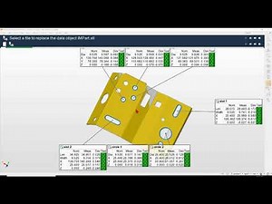 Polyworks Report Loop ,Polyworks software ใส่ใน Excel