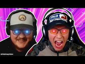 Massacre en duo Ranked ▪feat AlphaCast▪ Overwatch Locklear HD