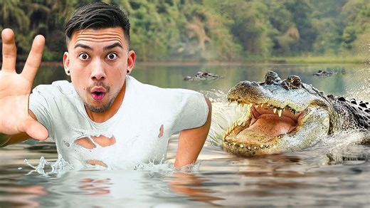 Why Crocodiles In This Town Regularly Hunt Humans