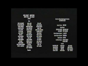 Terminator 3: Rise Of The Machines End Credits (WGN 2019)