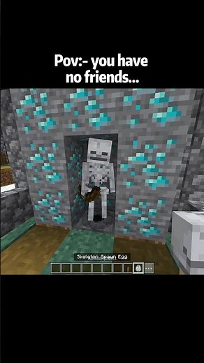 Minecraft skeleton moments