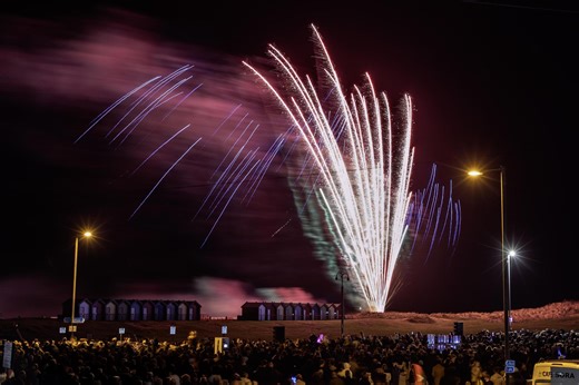 Bonfire Night 2025: Where to watch fireworks in Northumberland