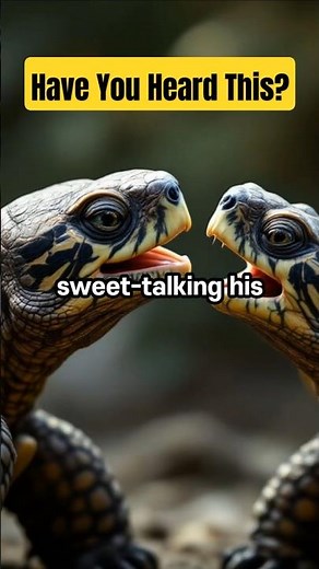 🐢 The Shocking Sounds Turtles Make During Mating! Have You Heard This?