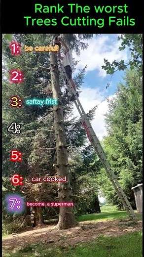 Worst Tree Cutting Fails That Shocked Everyone 🤯🌲 #WorstFails #FailCompilation#FunnyFails #EpicFails