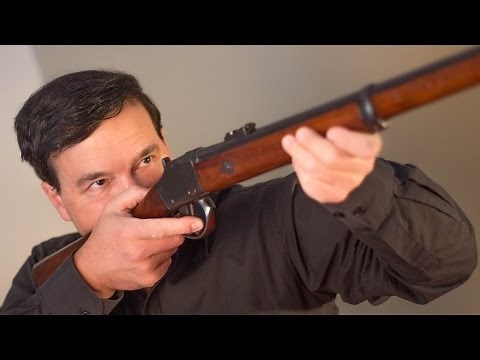 Rare Belgian Comblain - Falling Block Single Shot