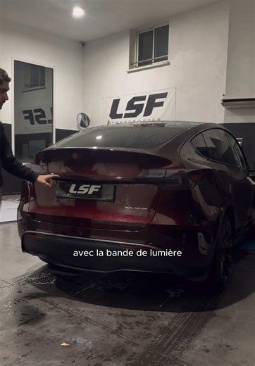 Tu valides ce level up LSF pour cette Tesla Model Y ? 🔥