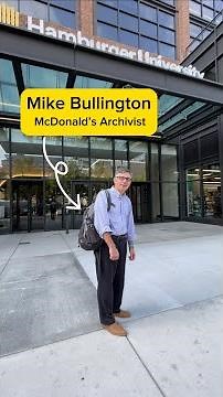 Day in the Life: McDonald's Archivist Mike Bullington