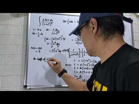 INTEGRATION by PARTS Combination of Natural Logarithm