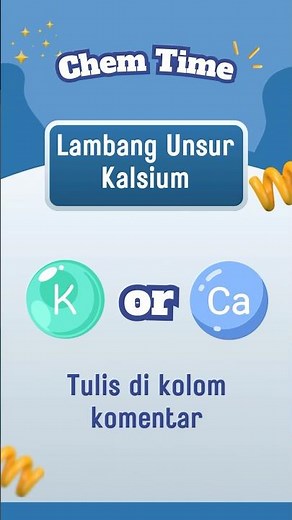 Calcium element symbol #chemistry