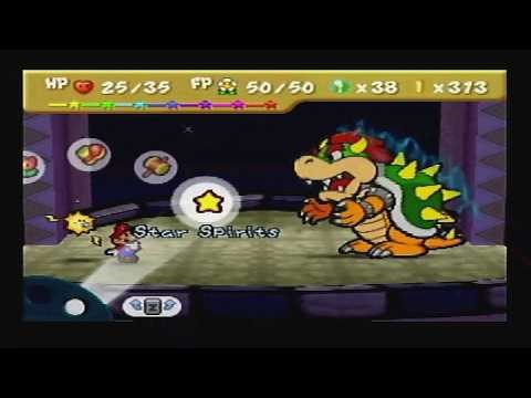[ Paper Mario ] Bowser Boss Battle