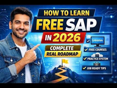 How to Learn SAP for Free in 2026 |Complete Beginner Real Roadmap|Truth Revealed#sap #sapcourse