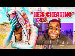 Unc Streamer CRASHES OUT Over My Movement and Challenged Me to a 1v1 😭