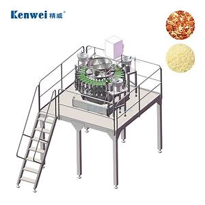 [Hot Item] Mixing and Counting Packaging System with 32 Head Weigher Machine for Weighing and Packing Snack Foods