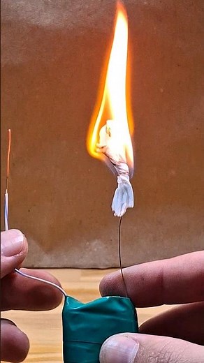 DIY Electric Igniter with Just 2 Batteries! (Easy & Powerful Spark Hack)