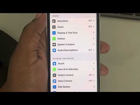 How to turn off hearing aid compatibility I. iPhone