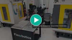 Advanced Robotic Machine Tending _ Flexxbotics
