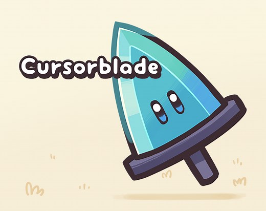 Cursorblade (Demo) by RealPeach