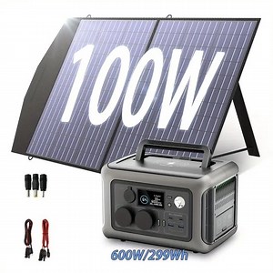 Allpowers Solar Power Station - Zonne energie generator - 78000mAh - 288W | bol