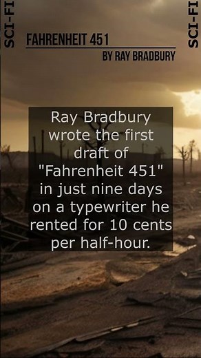 Burning Questions: Fahrenheit 451 by Ray Bradbury