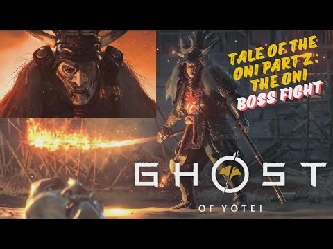 Ghost Of Yotei Part 5- Tale Of The Oni 2- let's get to the boss fight #ghostofyotei