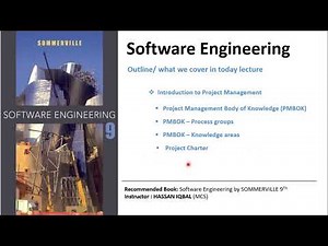 Project Management Body of Knowledge (PMBOK) | What is PMBOK in software engineering