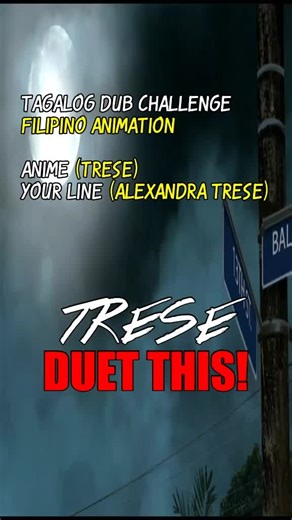 Tagalog Anime Voice Acting Challenge