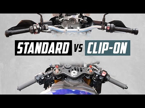Standard Handlebars vs Clip-Ons | What’s The Difference?