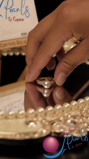 1.6K views · 305 reactions | A rare Akoya pearl — crafted in 14k gold with lab diamond setting. Perfect for the wedding season, made to add grace to your look. Such beauty doesn’t come twice. . . . . . . . . . . . . . . . . . . . #PreciousPearlsAndGems #ElegantDesign #labdiamond #akoyapearl #TimelessElegance #kanomamakopearls #kanomama #handmadejewelry #handmadejewelry #the_precious_pearls #bridaljewelry #jewellery | The Precious Pearls and Gems | Facebook