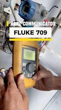 Review Hart Communicator Fluke 709 #viralvideo #commisioning #calibrations