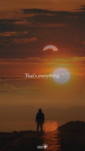 91K views · 750 reactions | No pressure. No noise. Just your path, one step at a time. | Positive Energy+ | Facebook