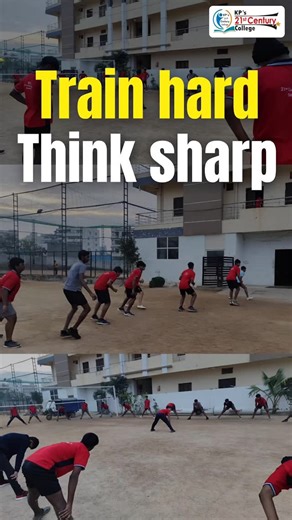 KPs 21st Century College on Instagram: "Train hard Think sharp | KPs 21st Century college #upsc #sports #motivation #viralreels"