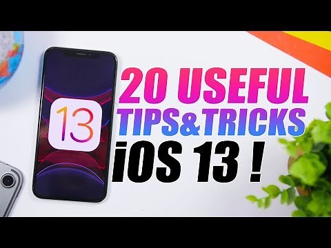 iOS 13 Super Useful TIPS & TRICKS !
