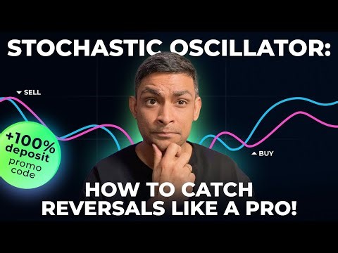 STOCHASTIC OSCILLATOR: HOW TO CATCH REVERSALS LIKE A PRO | Live on Broker