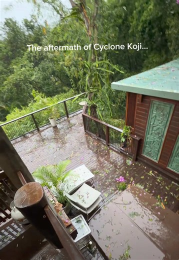 Cyclone Koji Experience in Australia: A Wild Adventure