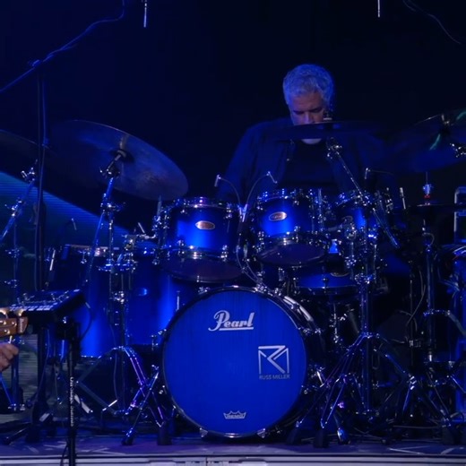 Thanks to everybody for the hundreds of support texts/emails/posts for the @pearl_drums announcement. Time to hear these awesome drums! Here is the opening Soli piece of "Mestizo", from an unreleased 2026 "Arrival Trio" performance coming soon! Pearl Reference One kit (and snare) in Kobalt Blue Metallic Fade! Pearl Drums | Official Russ Miller Facebook Page