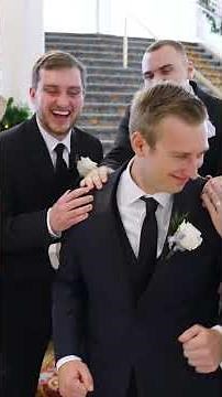 Christmas Disney Wedding with Snowflake Confetti Drop