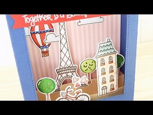 How to Create a Shadow Box Card