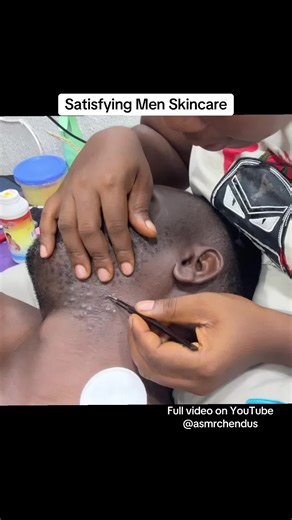 Satisfying men skincare #asmr | Asmr