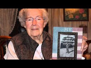 WWII war bride on her English wedding