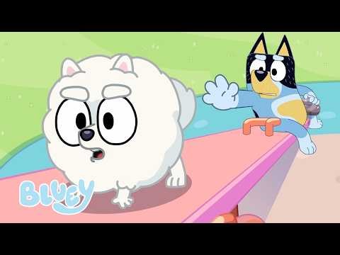 ¡El Balancín y Mucho Más! 🩷 | UNA HORA Episodios Completos | Bluey Español Canal Oficial