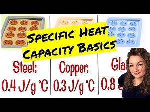 What is Specific Heat? | Thermal Energy Transfer | Specific Heat Capacity | Science