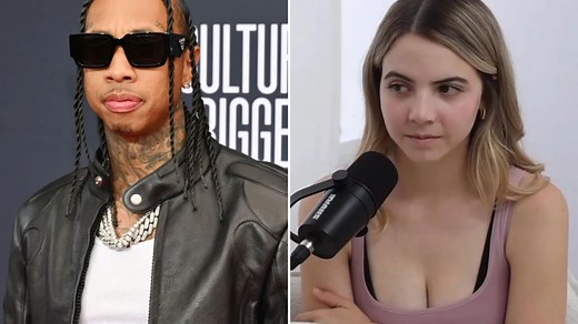 TikTok star Bobbi Althoff branded a 'cheater' by Tyga in live stream row